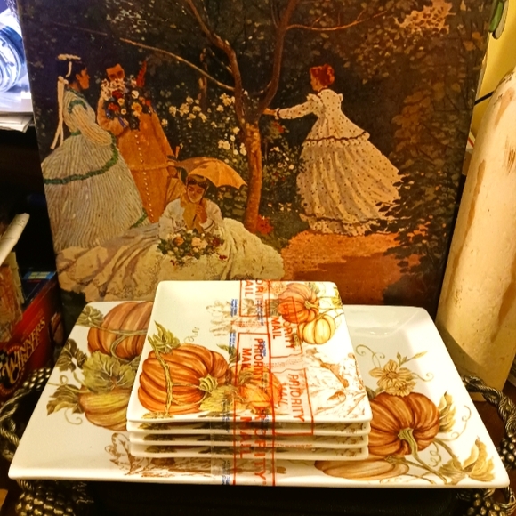 Grace | Dining | Vintage Grace Fine Porcelain Platternew1485774 Plates ...